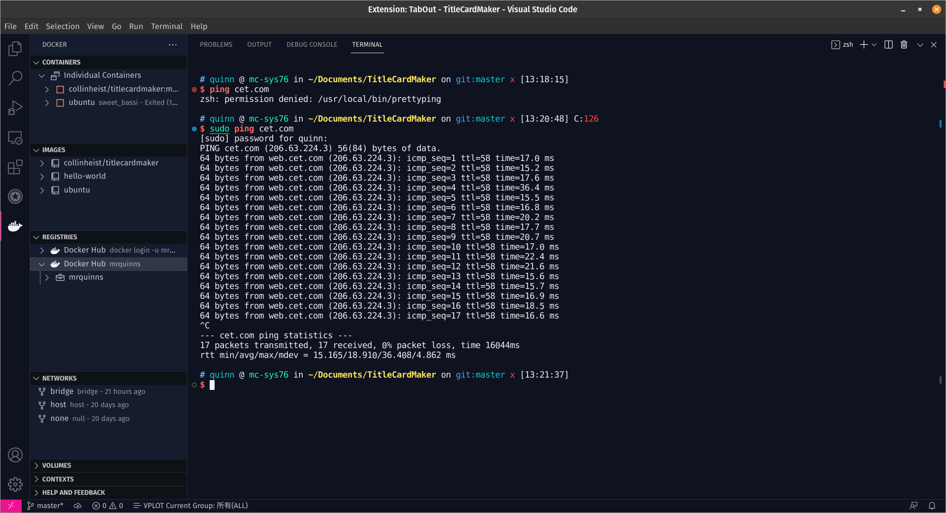 Is Docker installed · Issue #3610 · microsoft/vscode-docker · GitHub