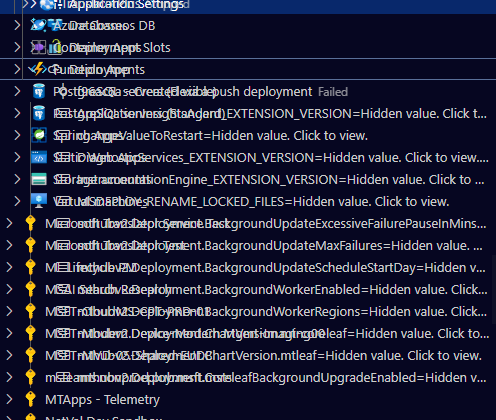 Render issue in resources view · Issue #2463 · microsoft/vscode-azureappservice · GitHub