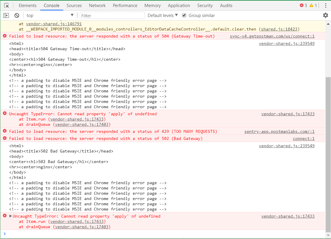 Unable To Sync Collentions To Application On Windows · Issue 8295 · Postmanlabs Postman App
