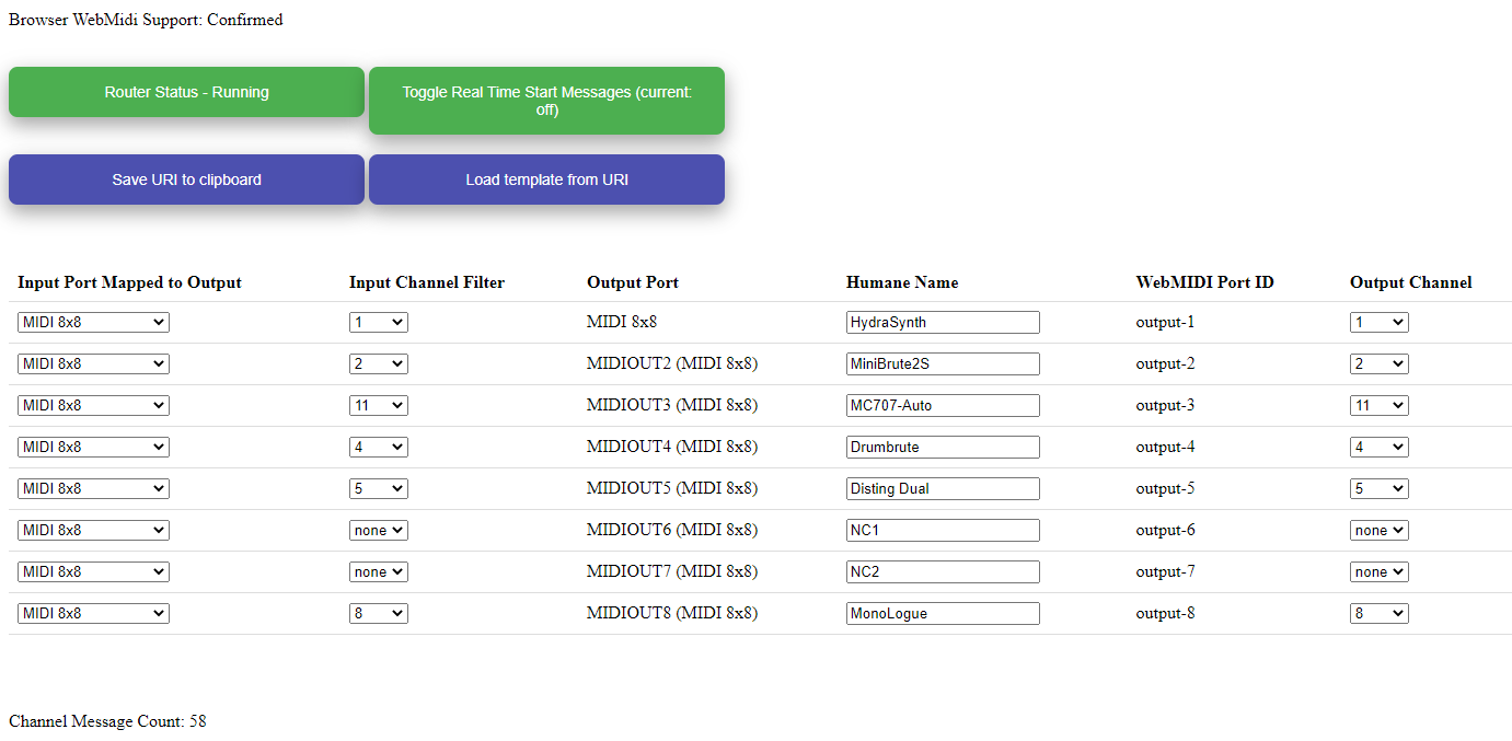 GitHub - jkeizer1/MIDI-Router: MIDI Router - Webpage Routings for ...
