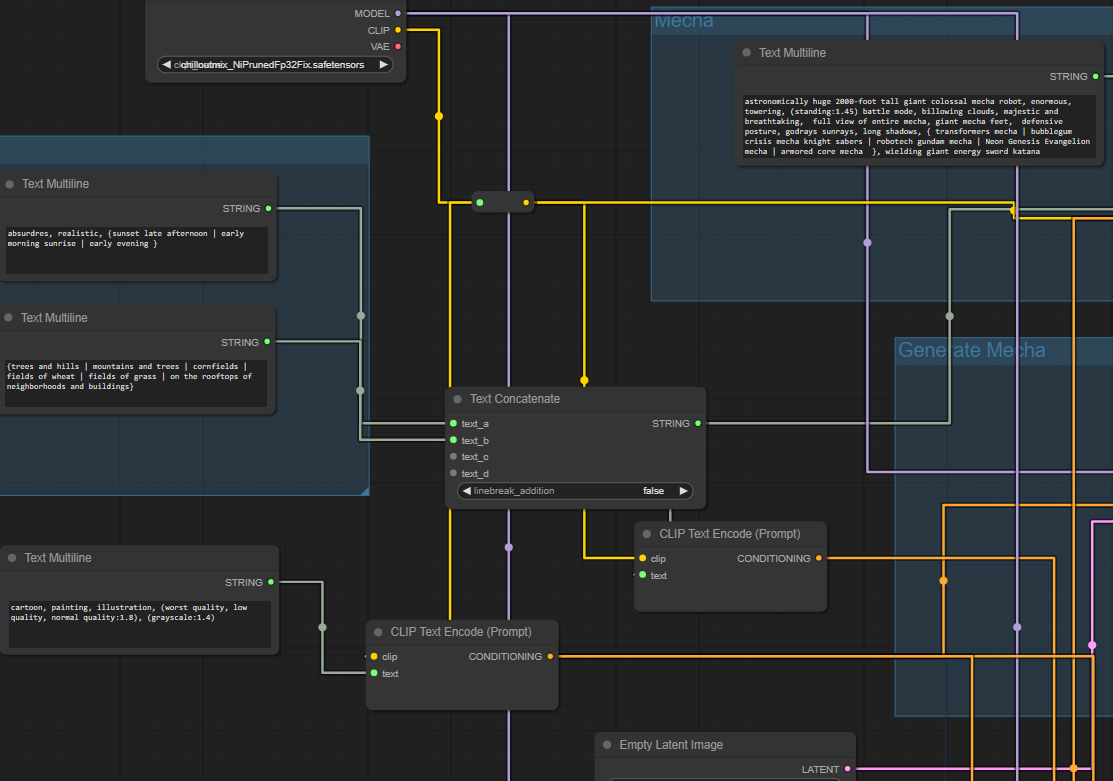 How to have consistent text when using choice { a | b | c } · Issue #1372 · comfyanonymous ...