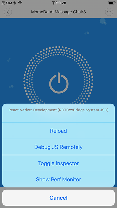 IOS米家测试APP无法连接到本地RN环境 · Issue #690 · MiEcosystem/miot-plugin-sdk · GitHub