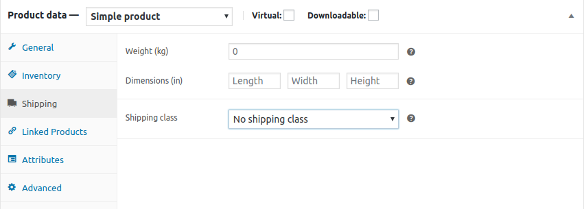 Enhancement: Adding filter in product shipping class dropdown · Issue #18183 · woocommerce ...