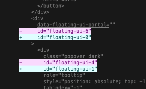 Stable floating-ui-id for TEST environments in jest - RTL · Issue #2319 ...