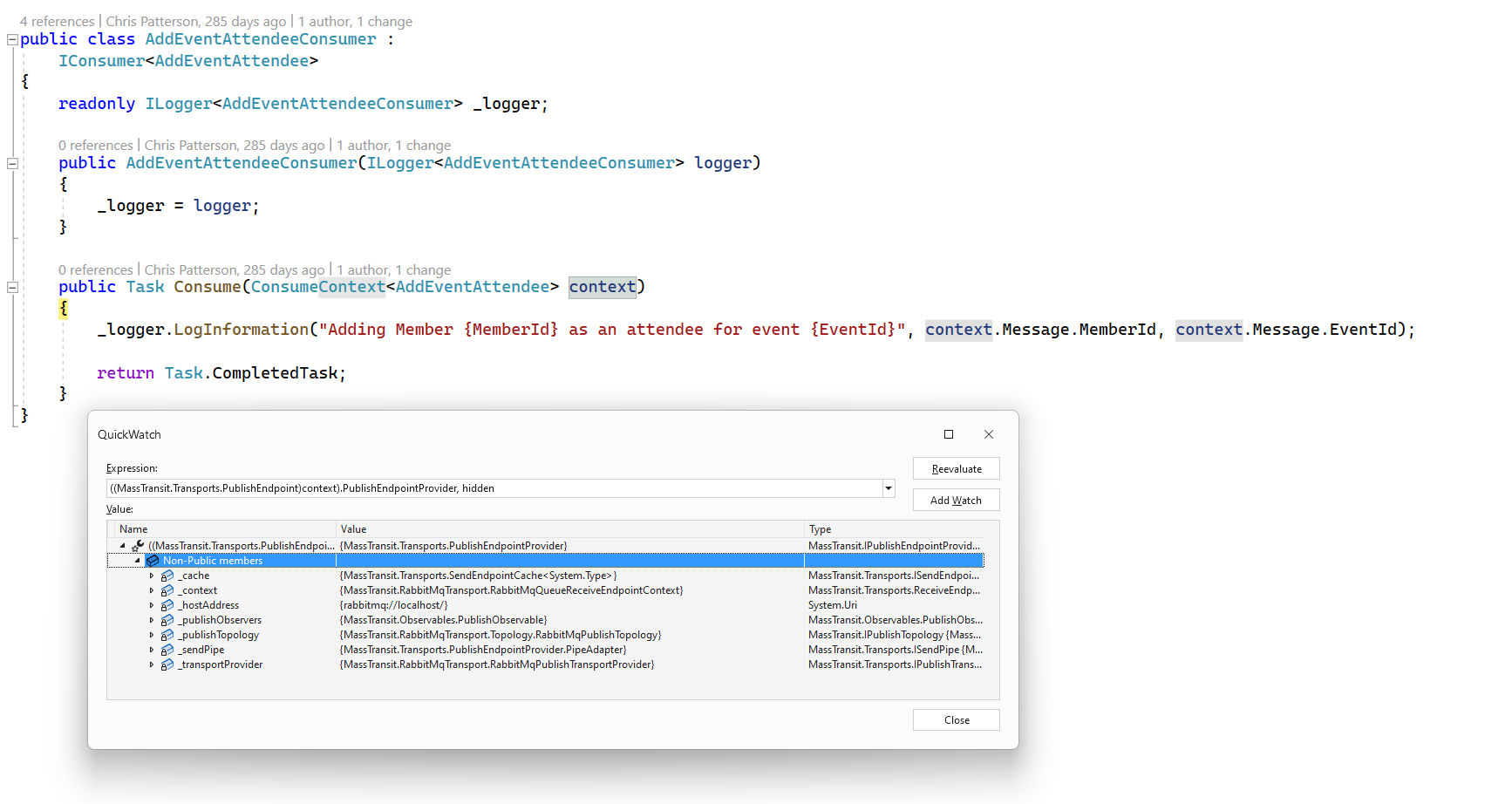 MassTransit transaction outbox not used by receiver publisher? · MassTransit MassTransit ...