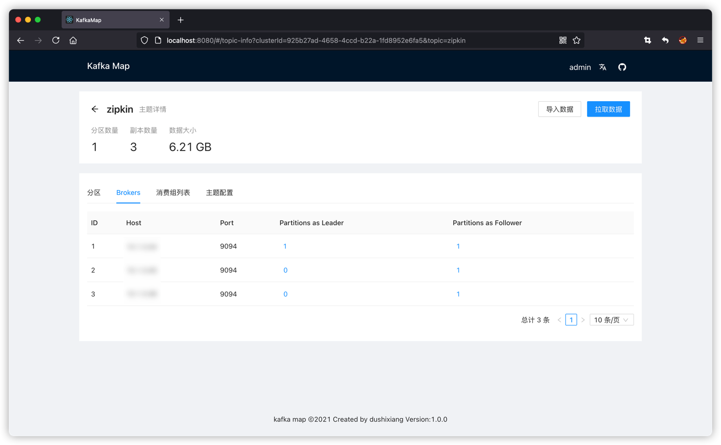 项目推荐 | kafka-map - 一个美观简洁且强大的kafka web管理工具 · Issue #1904 · 521xueweihan/HelloGitHub · GitHub