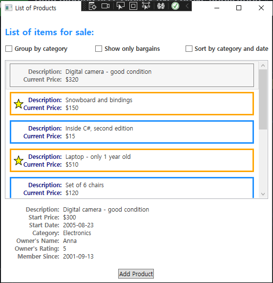 Data Binding accessibility fixes broke application · Issue #415 · microsoft/WPF-Samples · GitHub