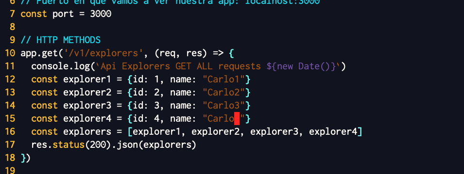GitHub - blu3ming/BackEnd-Semana-3-Express-API: Práctica de Express API ...