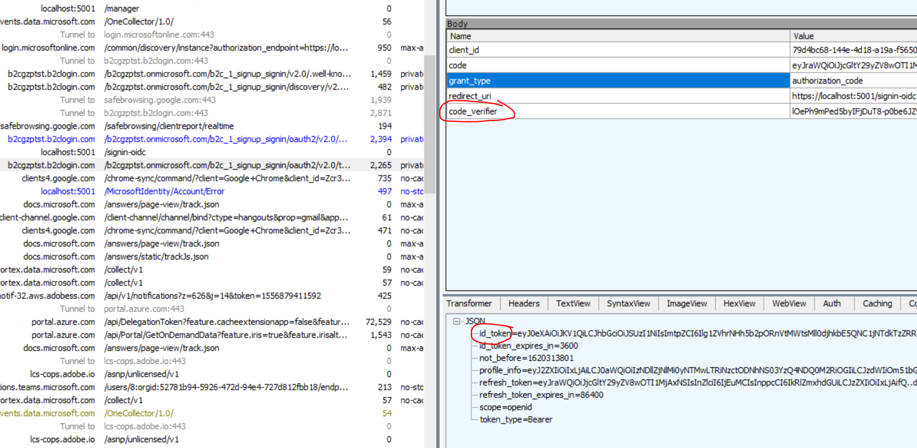 [Feature Request] During auth code redemption, send `code_verifier` to ...