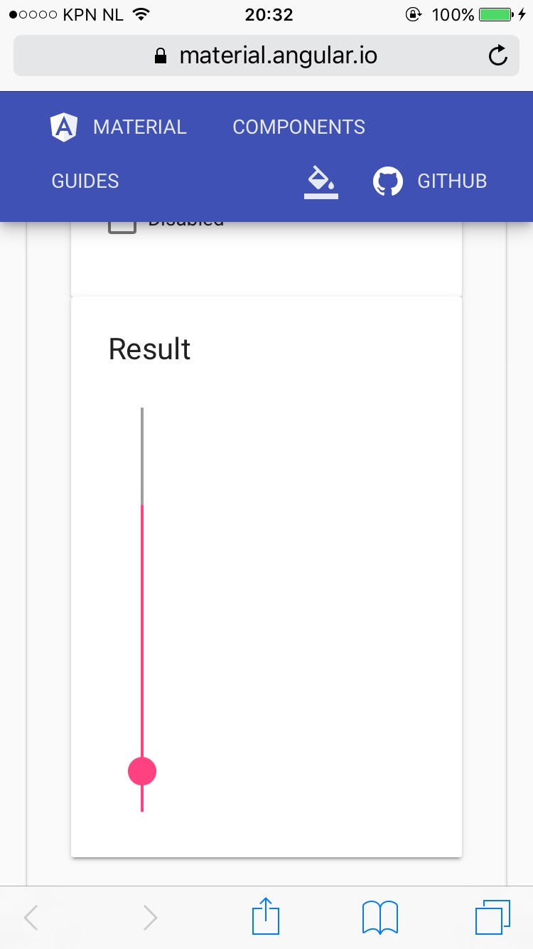 md-slider doesn't work correctly in the Safari mobile browser · Issue #5872 · angular/components ...