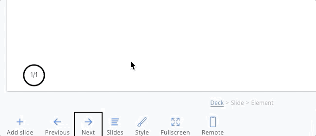 studio(a11y): toolbar options skips some options · Issue #821 · deckgo/deckdeckgo · GitHub