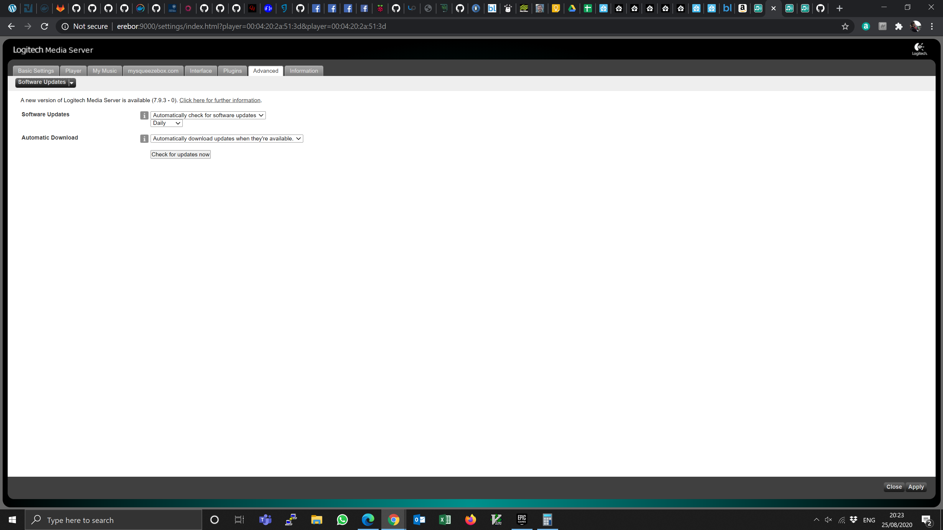 LMS not notifying properly of 7.9.3 upgrade · Issue #407 · LMS ...