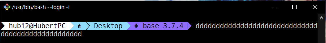 Long command doesn't start from a new line · Issue #1699 · JanDeDobbeleer/oh-my-posh · GitHub