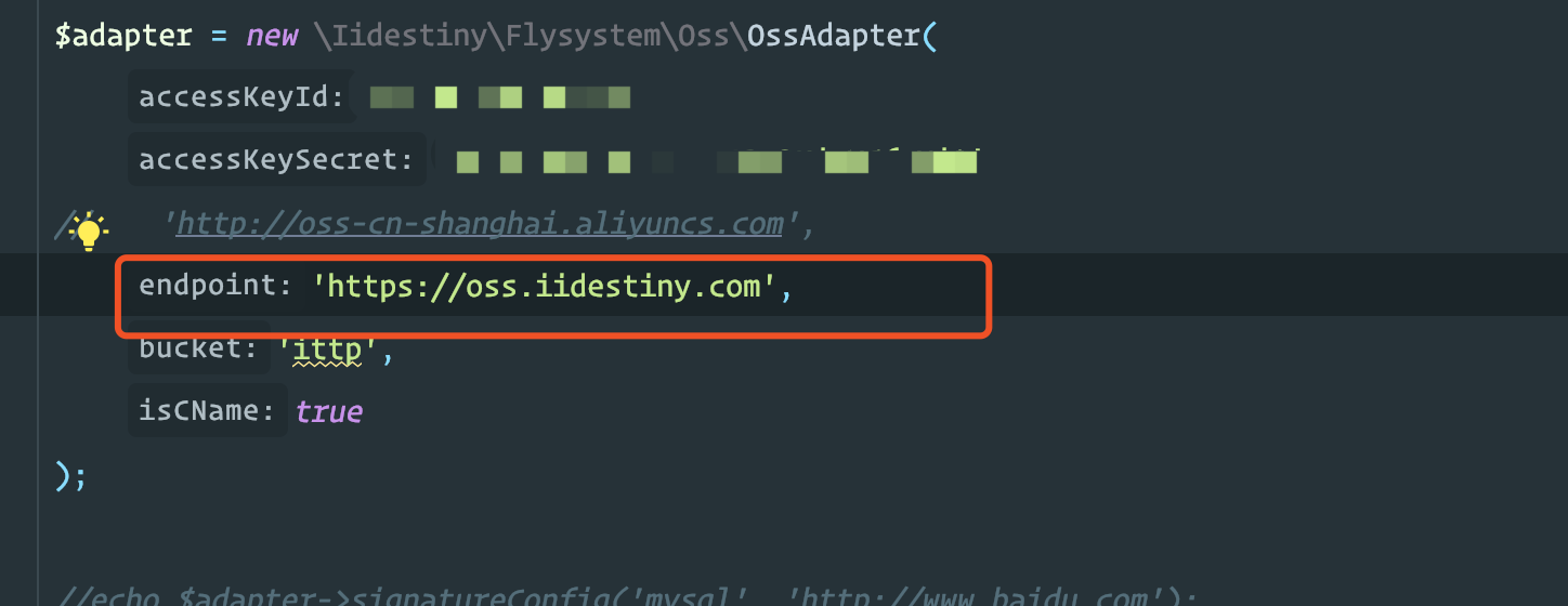 getUrl 方法获取的url不能配置强制https么？ · Issue #9 · iiDestiny/laravel-filesystem-oss · GitHub