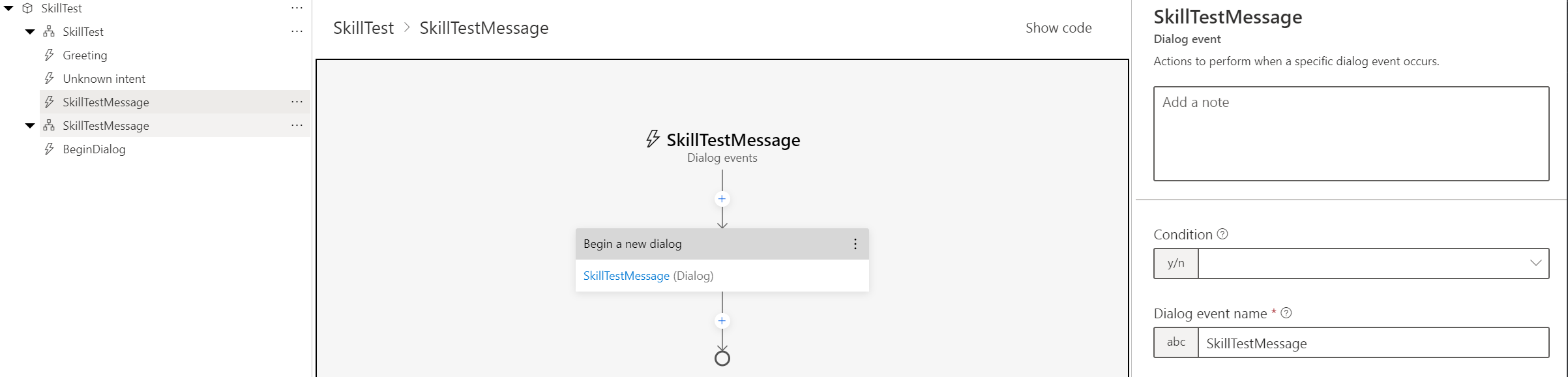 Simplify and improve skill export · Issue #8734 · microsoft/BotFramework-Composer · GitHub