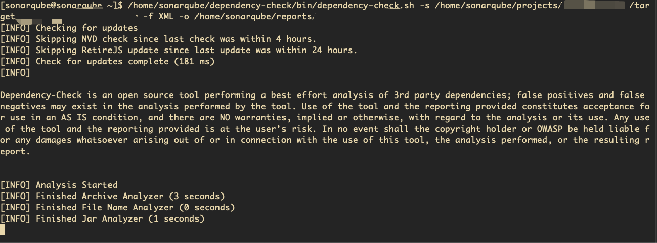 Dependency Check Execution stuck · Issue #2612 · jeremylong ...