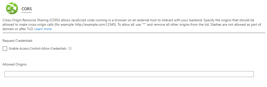 Unable To Turn Off Cors · Issue 804 · Azure Azure Functions Dotnet Worker · Github