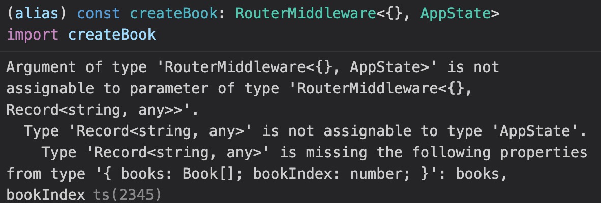 Application state in Routers not typed properly · Issue #115 · oakserver/oak · GitHub