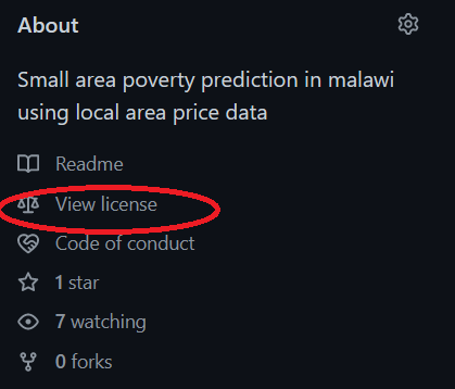 World Bank GitHub License · Issue #13 · worldbank/template · GitHub