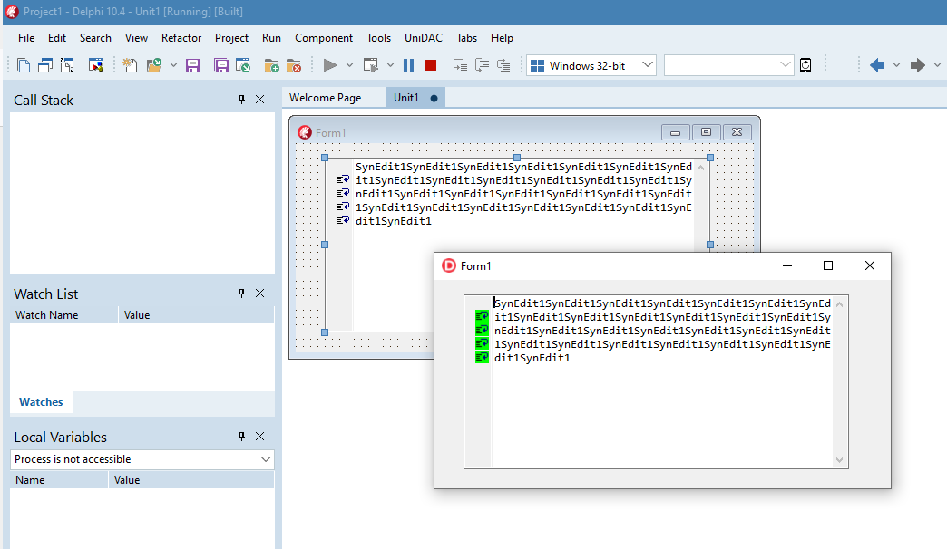 Wordwrap glyph is not transparent and always drawn with a green background · Issue #75 ...