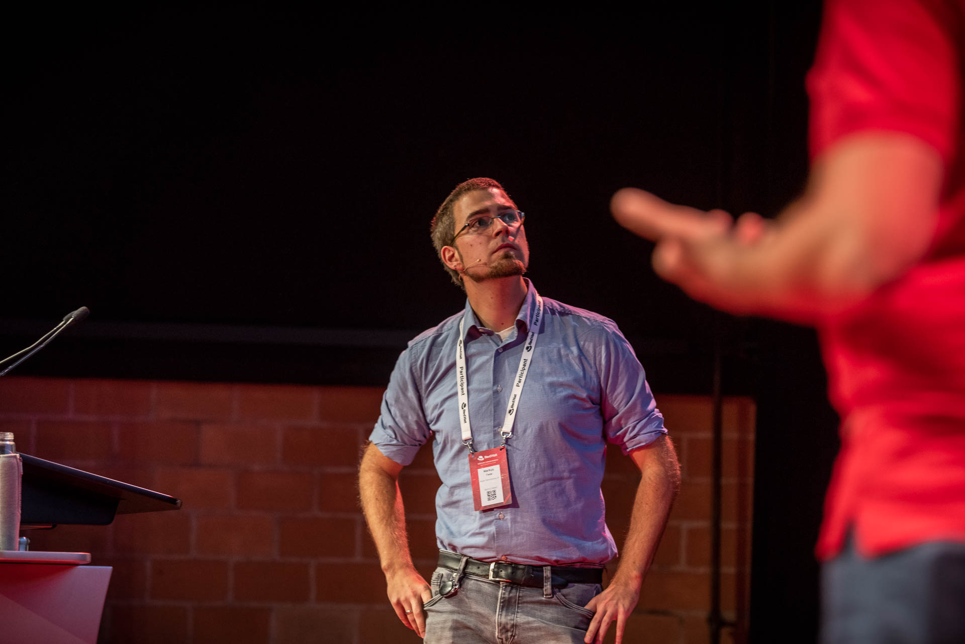 Add media information about RedHat Forum Zuerich 2019 · Issue #148 · baloise/open-source · GitHub