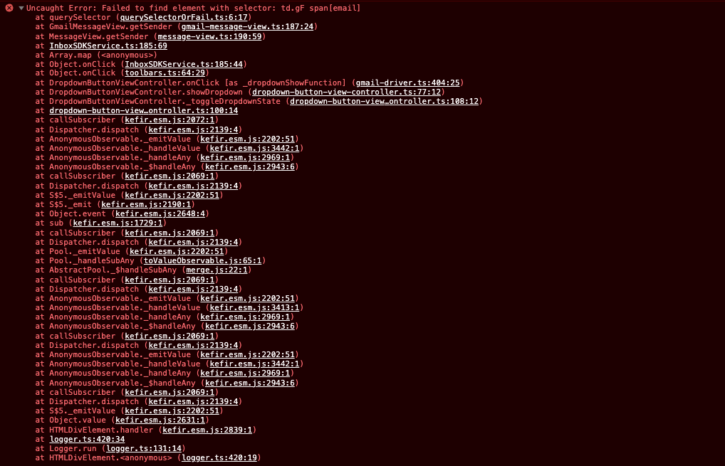 MessageView.getSender() throws an error for hidden messages in thread · Issue #939 · InboxSDK ...