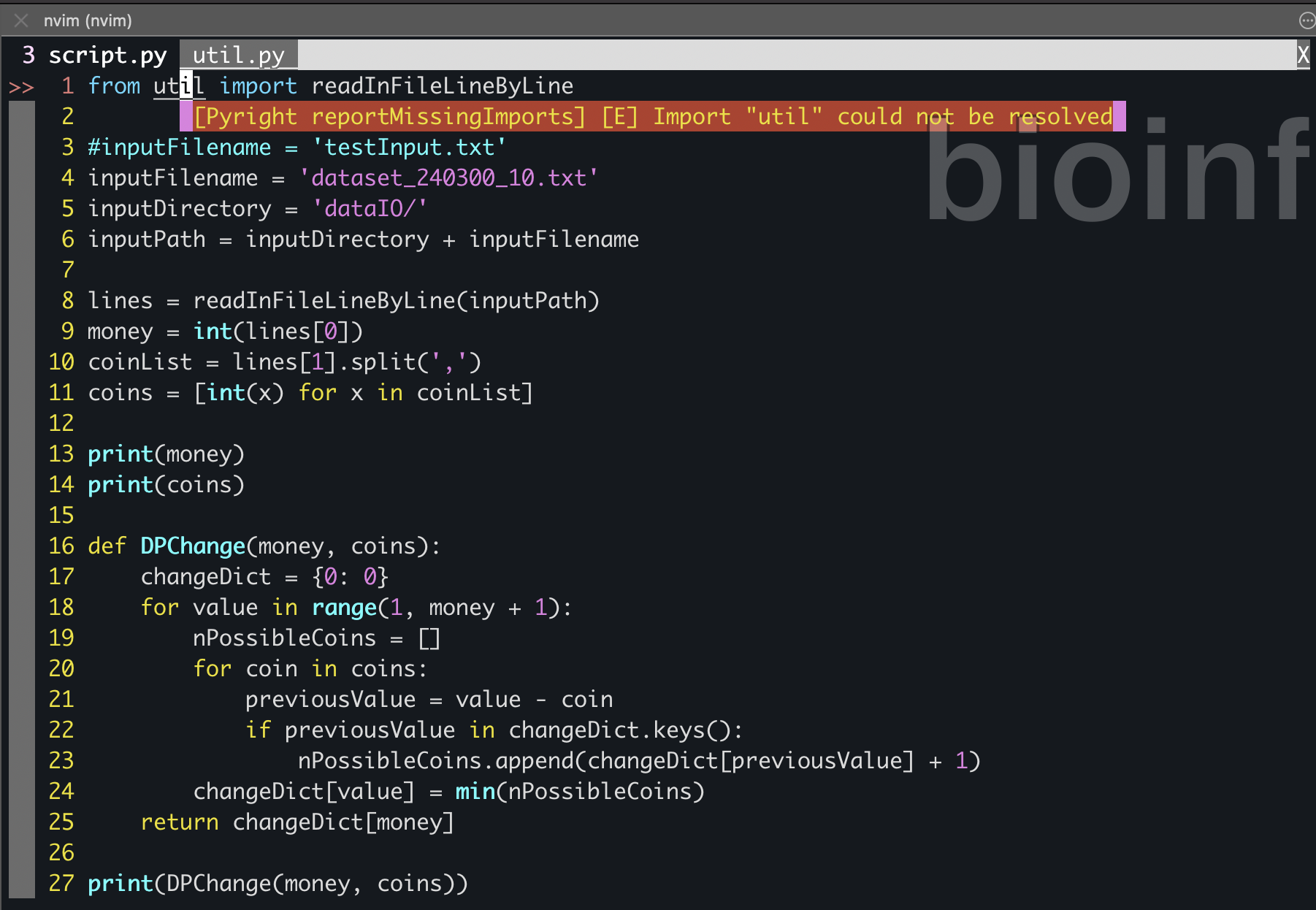 Incorrect [Pyright reportMissingImports] in simple filestructure · Issue #459 · fannheyward/coc ...