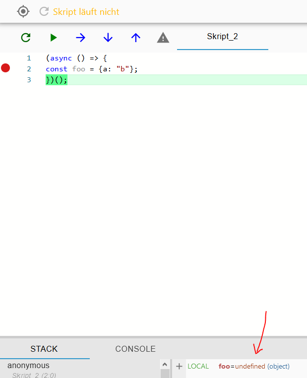 Debugger: Variable view does not correctly display objects · Issue #812 ...