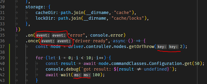Inline parameter hints are missing or duplicated · Issue #137500 · microsoft/vscode · GitHub