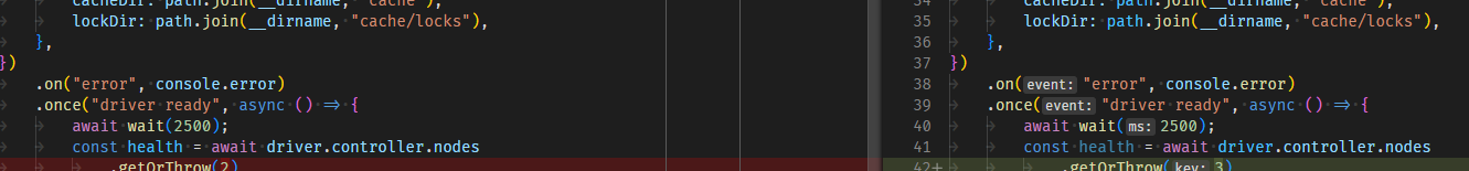Inline parameter hints are missing or duplicated · Issue #137500 · microsoft/vscode · GitHub