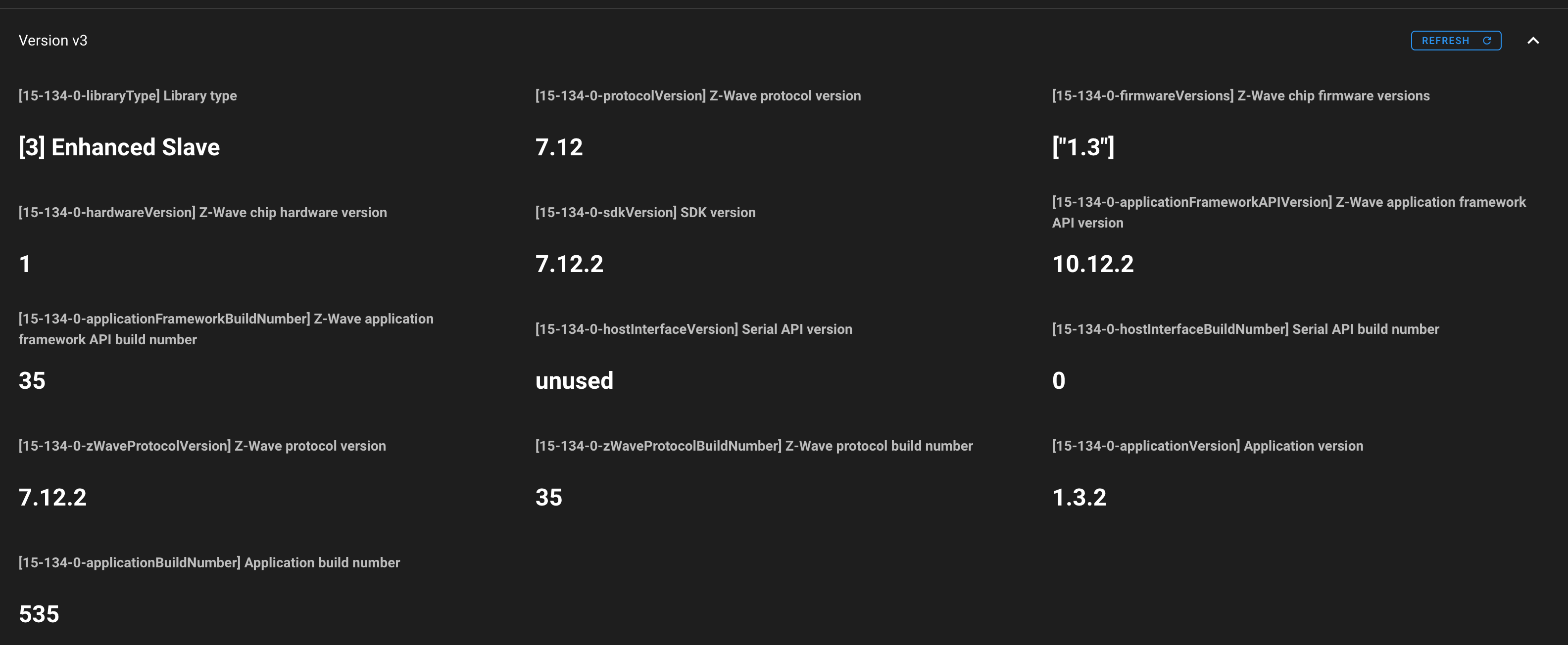 Expose application version (major.minor.patch) as the firmware version when possible · Issue ...