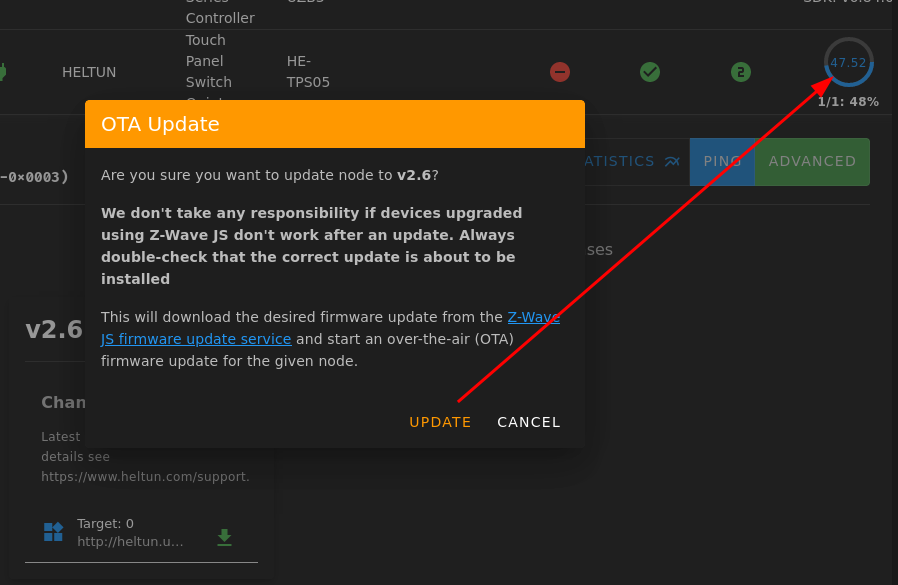 Prevent firmware updates when an update is ongoing · Issue #2983 ...