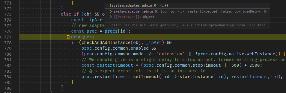 `procs Id ` Is `undefined` After Installing A New Adapter · Issue 2145 · Iobrokeriobrokerjs 