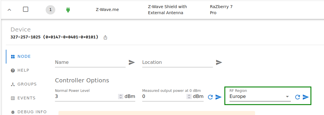 Duewi 05437 - ZW ZS 3500 not pairing with Aeotec ZST10-700 · Issue #5736 · zwave-js/node-zwave ...