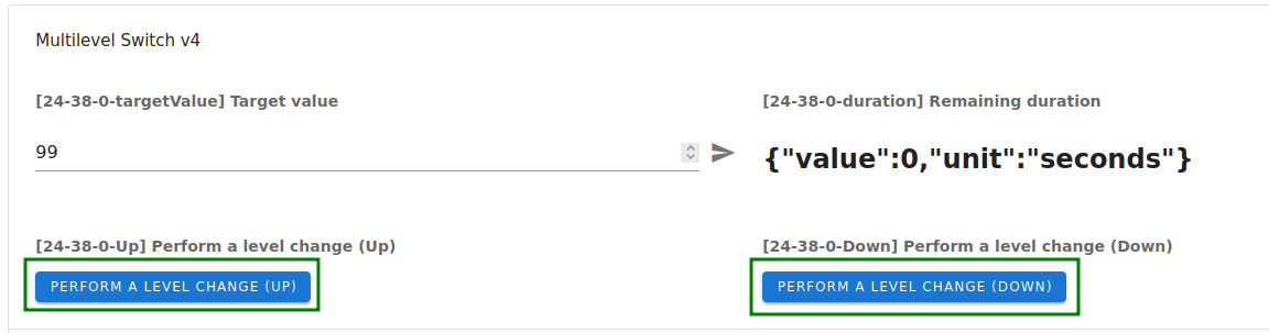 Unable to stop level change on CCs that allow starting a level change · Issue #3075 · zwave-js ...