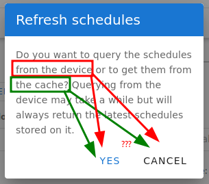Refresh schedule confirmation dialog is confusing · Issue #3161 · zwave ...