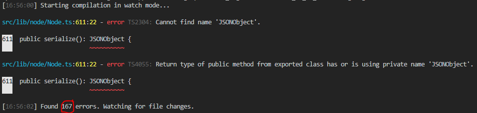 Tsc Counts Errors Twice · Issue 29725 · Microsofttypescript · Github