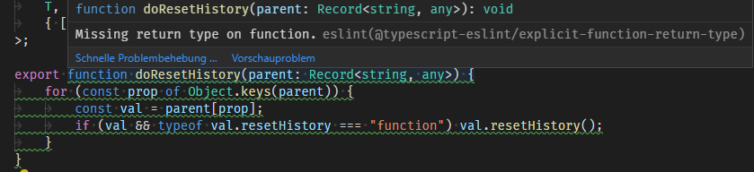Add Quick Fix To Add Explicit Return Type To Method · Issue 31163 · Microsofttypescript · Github