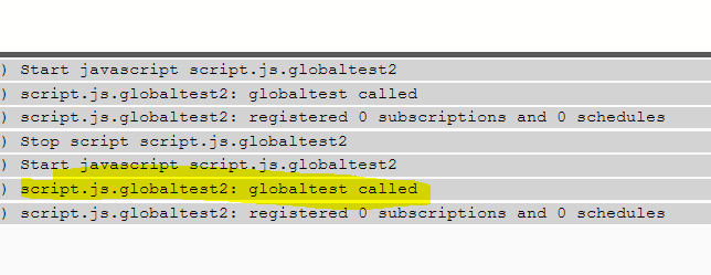 "Global" scripts are not working properly · Issue #417 · ioBroker/ioBroker.javascript · GitHub