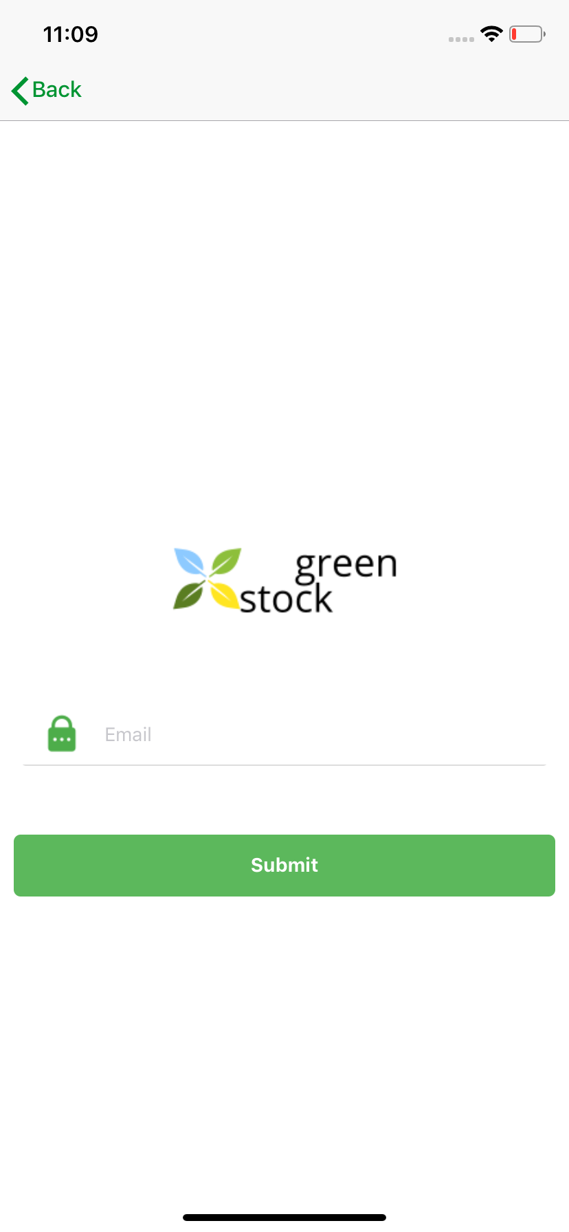 GitHub - ashish1409/GreenStock: This demo app create in react native ...