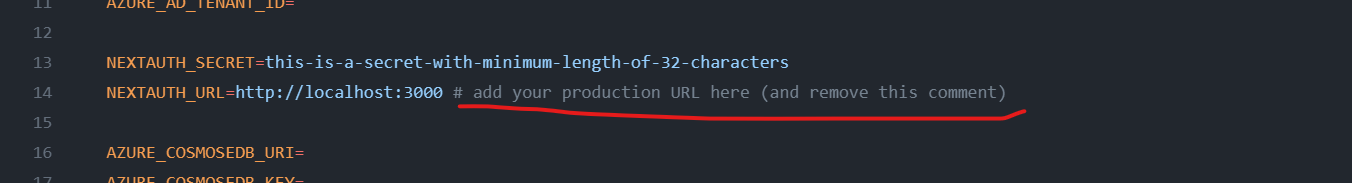 AAD Auth Provider stuck in sign in loop · Issue #38 · microsoft/azurechat · GitHub