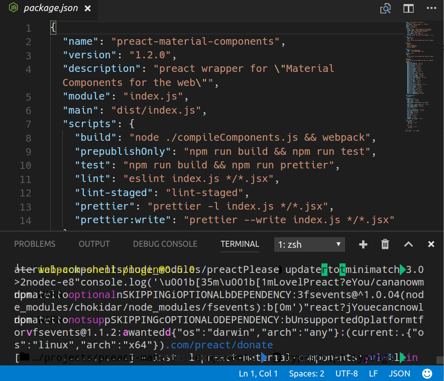 Terminal does not render awesome patched icon fonts correctly · Issue ...