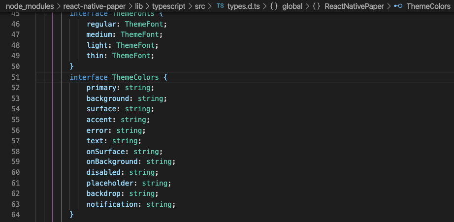 How to change the color of action in Snackbar? · Issue #919 · callstack ...