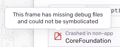 Missing System Debug Symbols For Ios · Issue 3033 · Getsentrysentry Cocoa · Github 