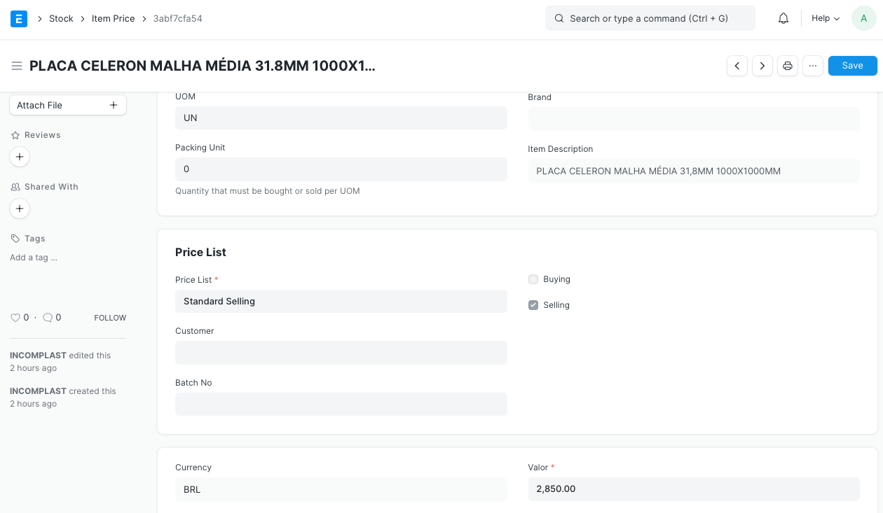 Changing UOM in Sales Order does not change Price List Rate · Issue ...