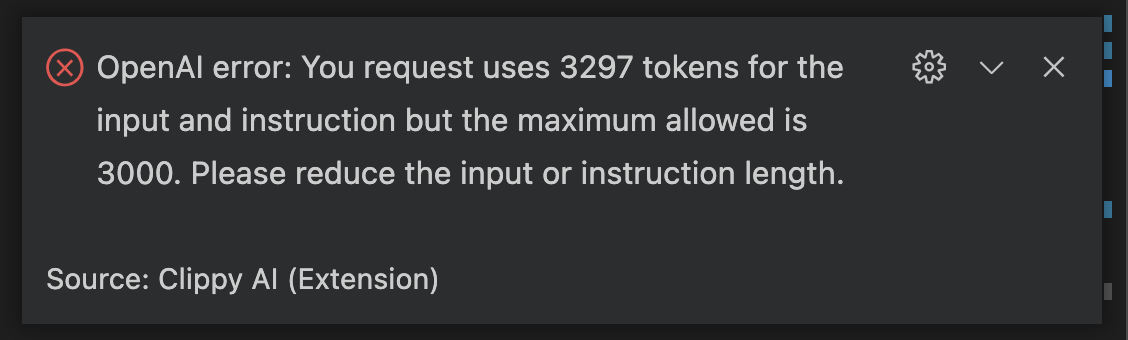 Cannot read properties of undefined · Issue #3 · corbt/clippy-ai · GitHub
