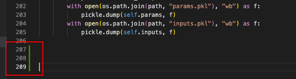 gutter indicator does not work when openning remote repo with soft link in its path · Issue ...