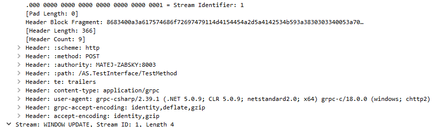 Grpc.Core server rejects gRPC requests forwarded with YARP with "Missing header" · Issue #27065 ...