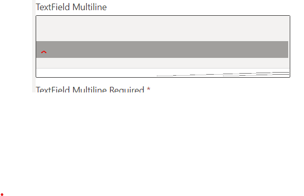 Textfield Multiline Render issue · Issue #134 · BlazorFluentUI/BlazorFluentUI · GitHub