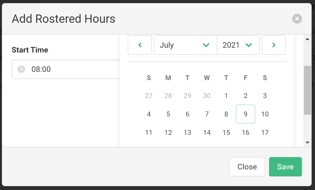 Datepicker / Datetimepicker on modal is cut off · Issue #3037 · buefy ...